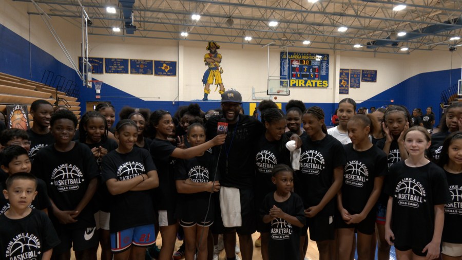 La Vega hosts third-annual ‘Train like a Champ’ camp