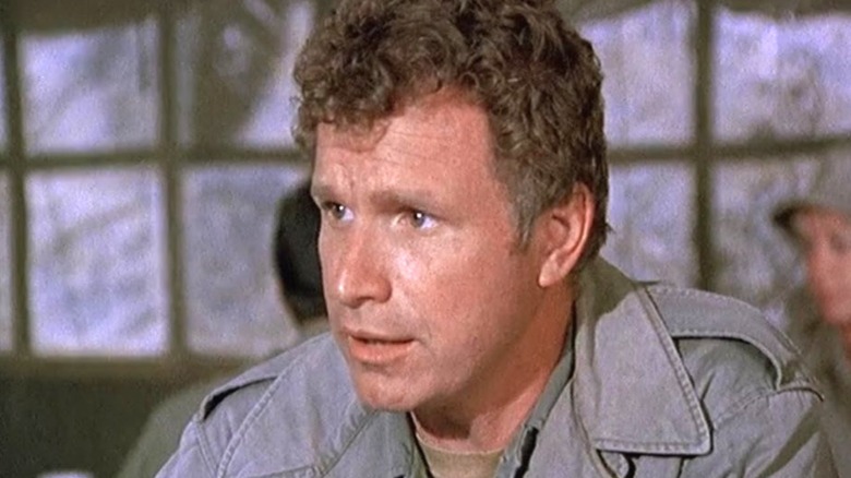 The best time Trapper John ever broke character on MASH