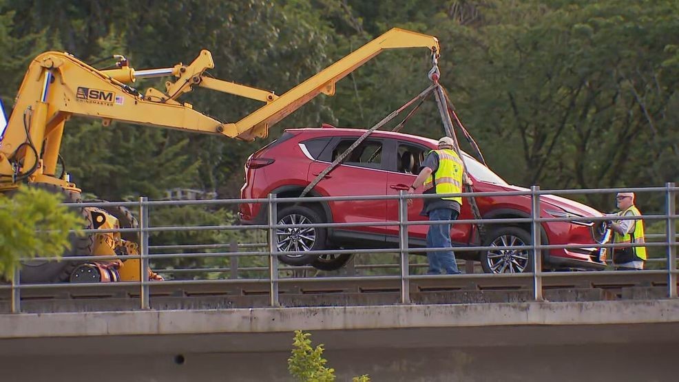 Driver followed GPS onto tracks, prompting 1 line suspension near Mount ...