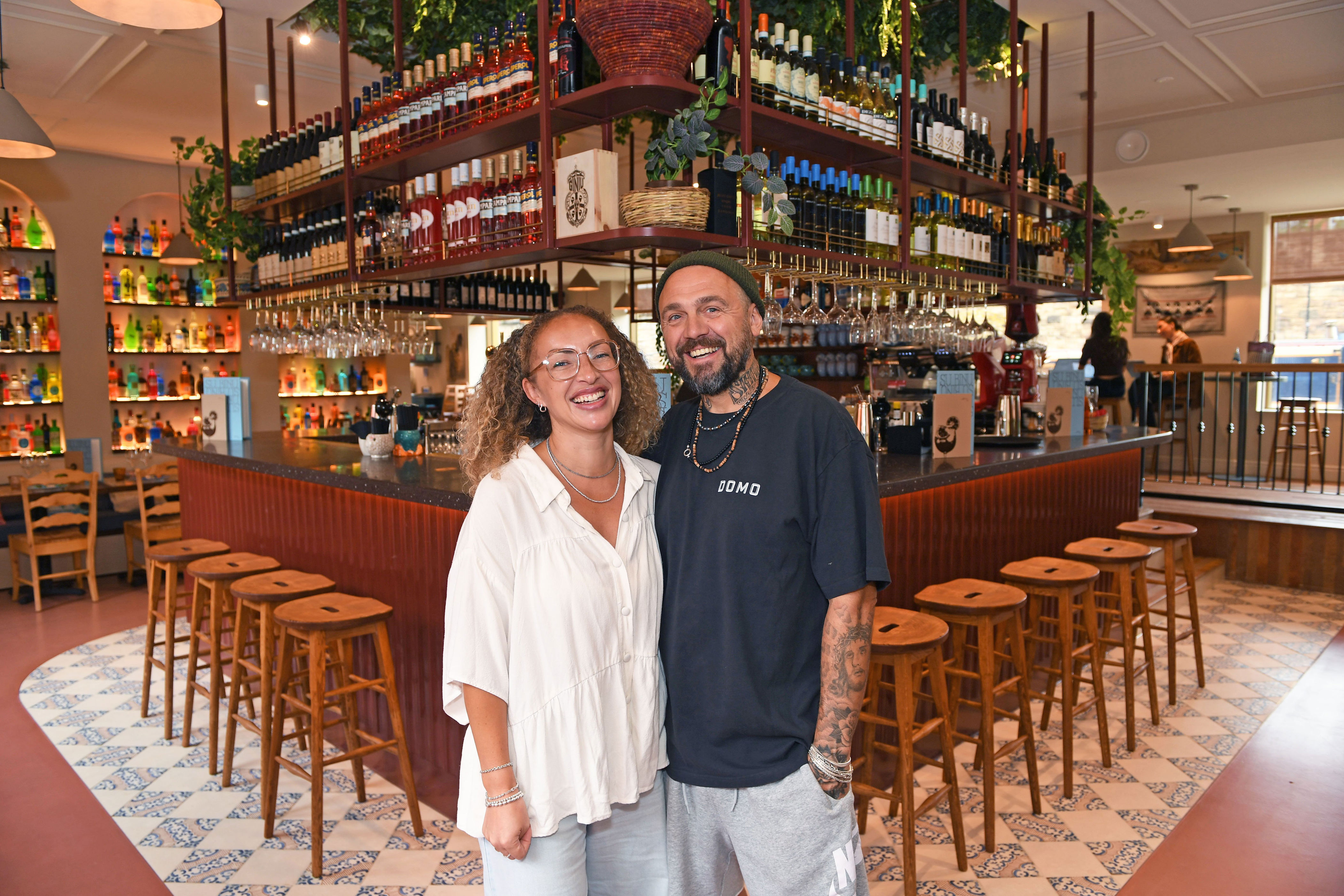 In pictures: First look inside new award-winning Sardinian DOMO ...