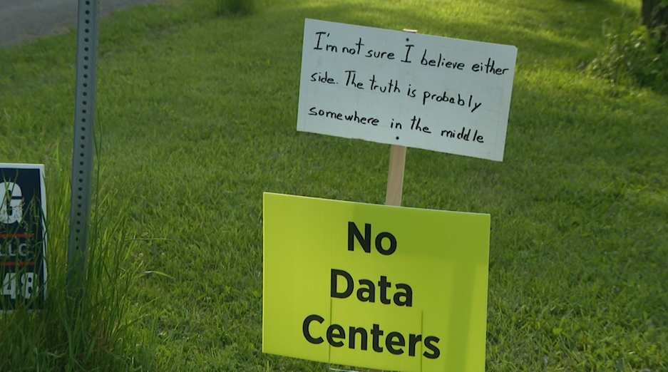 Town hall on proposed data center in Big Beaver Borough draws in large ...