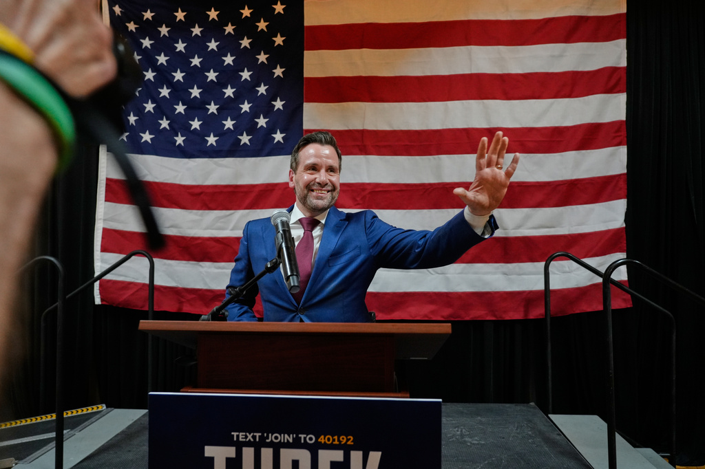Democrat Josh Turek and GOP's Ashley Hinson to compete for crucial US ...