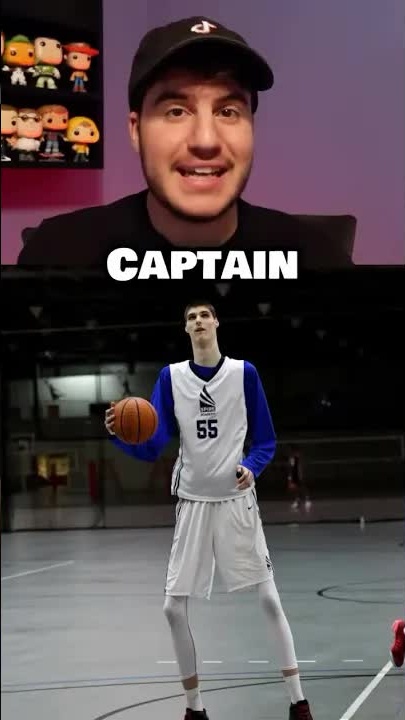 The 7'7" basketball player who played a terrifying Backrooms monster