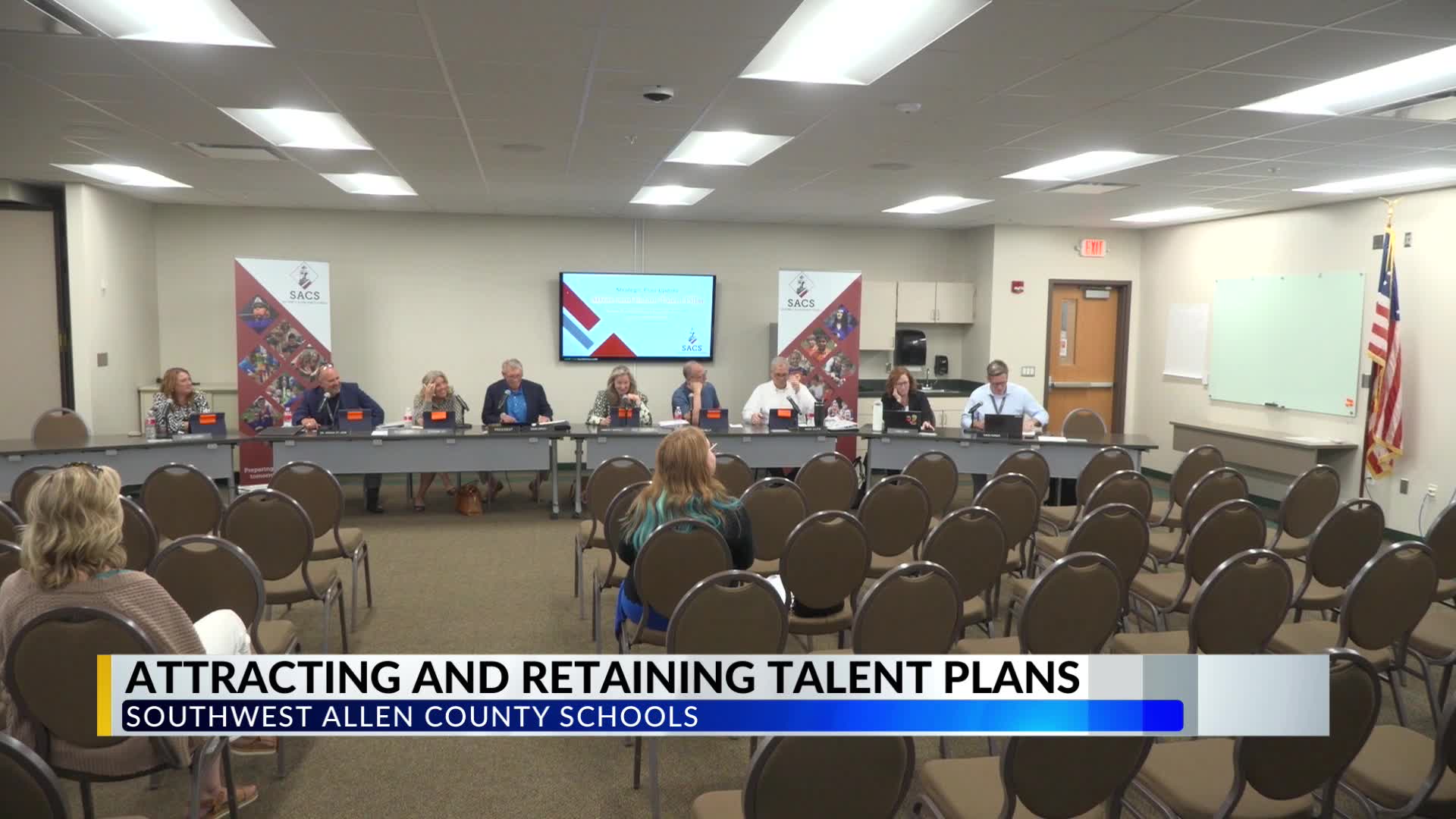 Attracting and retaining talent plans at Southwest Allen County Schools ...
