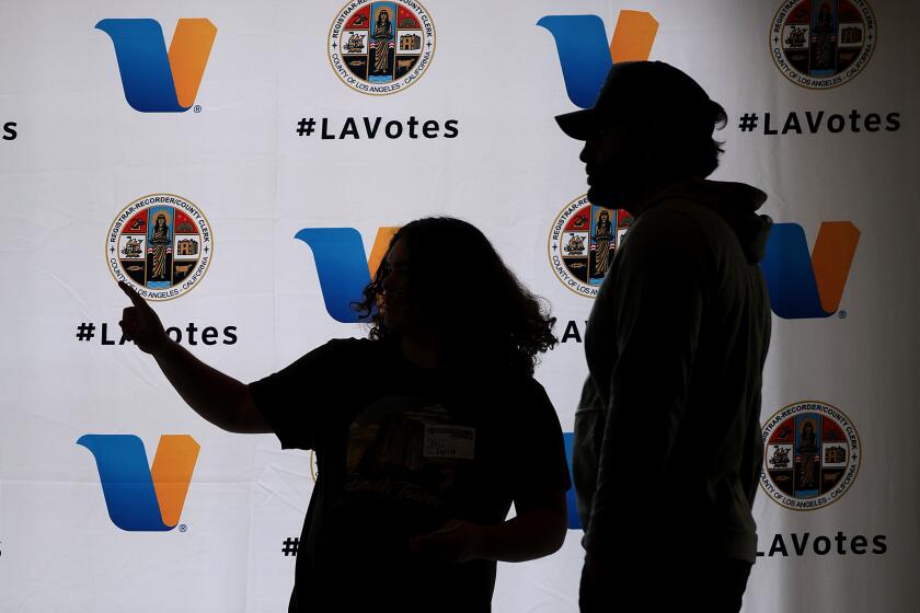 Hilton, Becerra take early leads in California's crowded race for governor