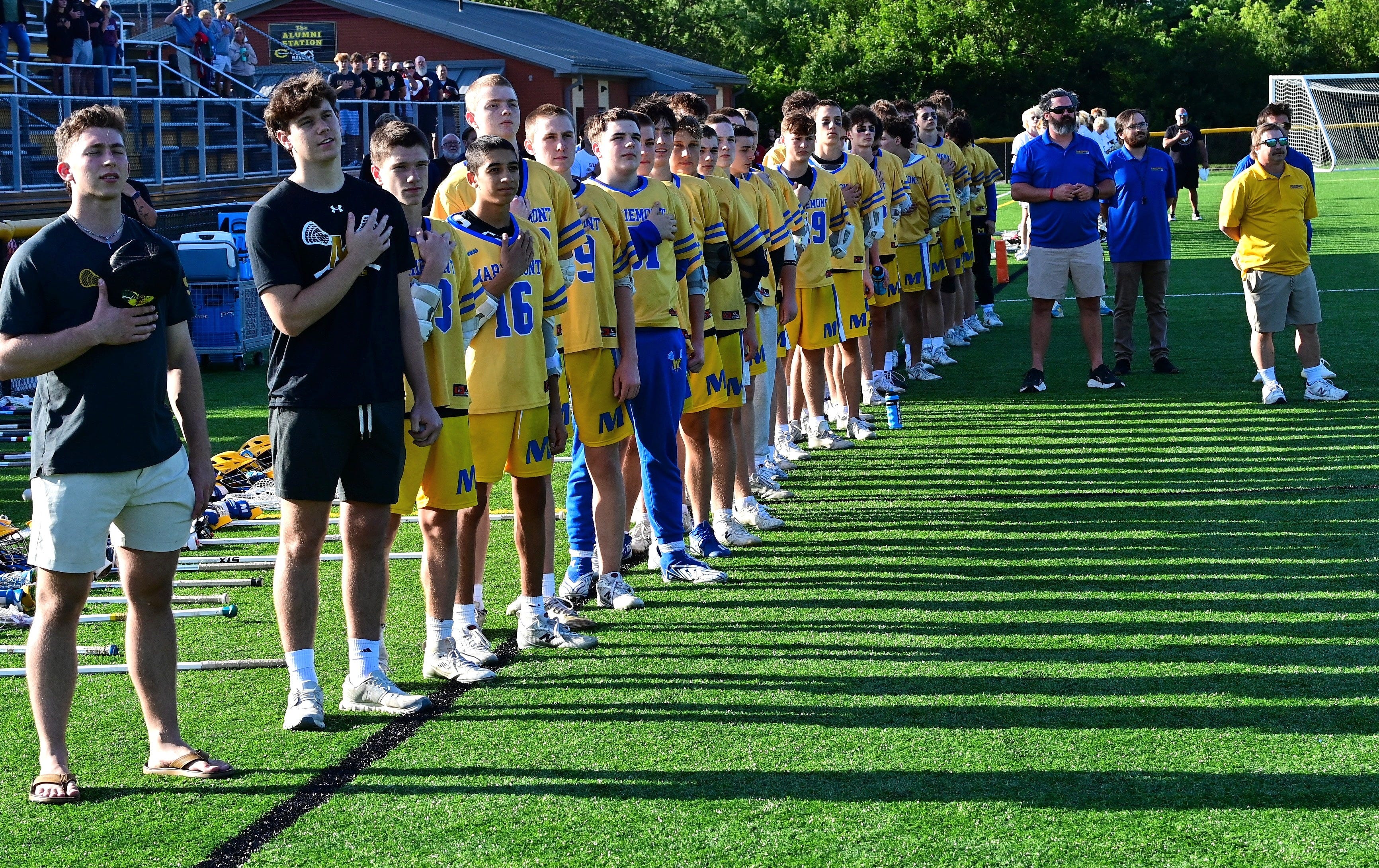 Bishop Watterson soars past Mariemont in lacrosse state semifinals