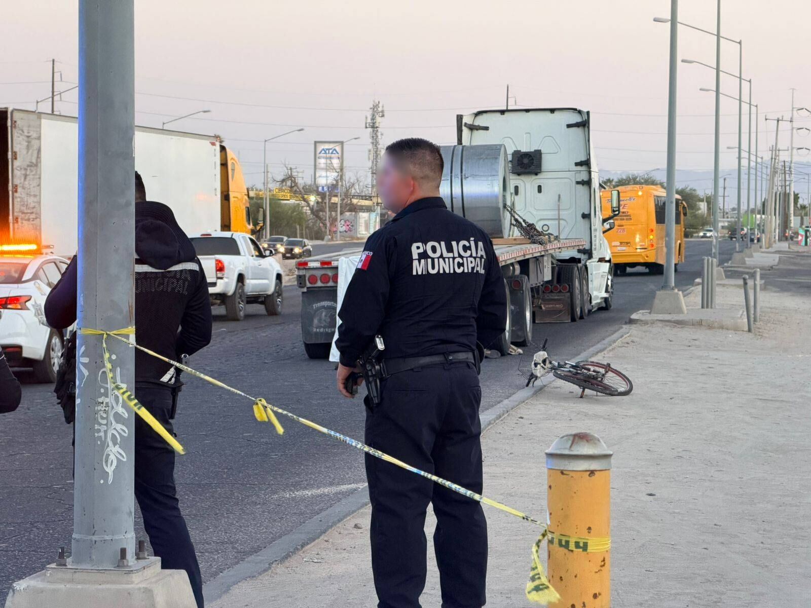 46% de víctimas fatales en hechos viales son ciclistas y peatones