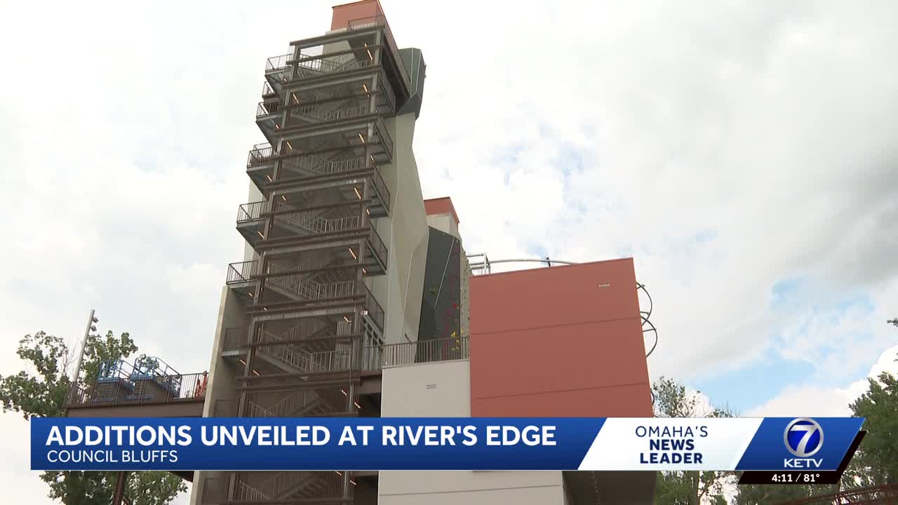Community cuts ribbon on River's Edge additions in Council Bluffs ...