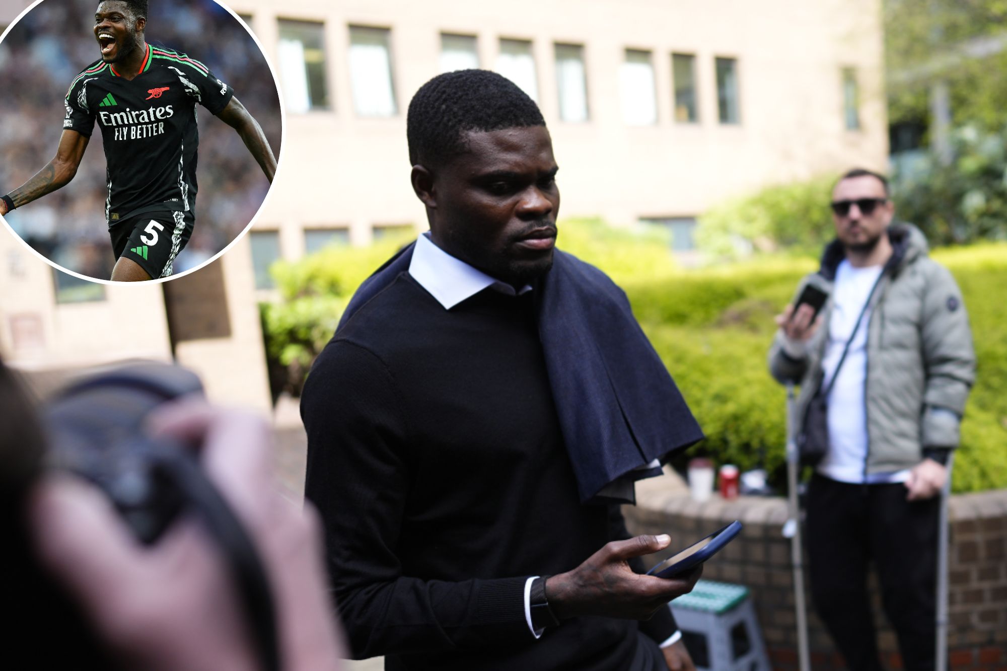 Ex-Arsenal player Thomas Partey joins Ghana World Cup squad despite ...