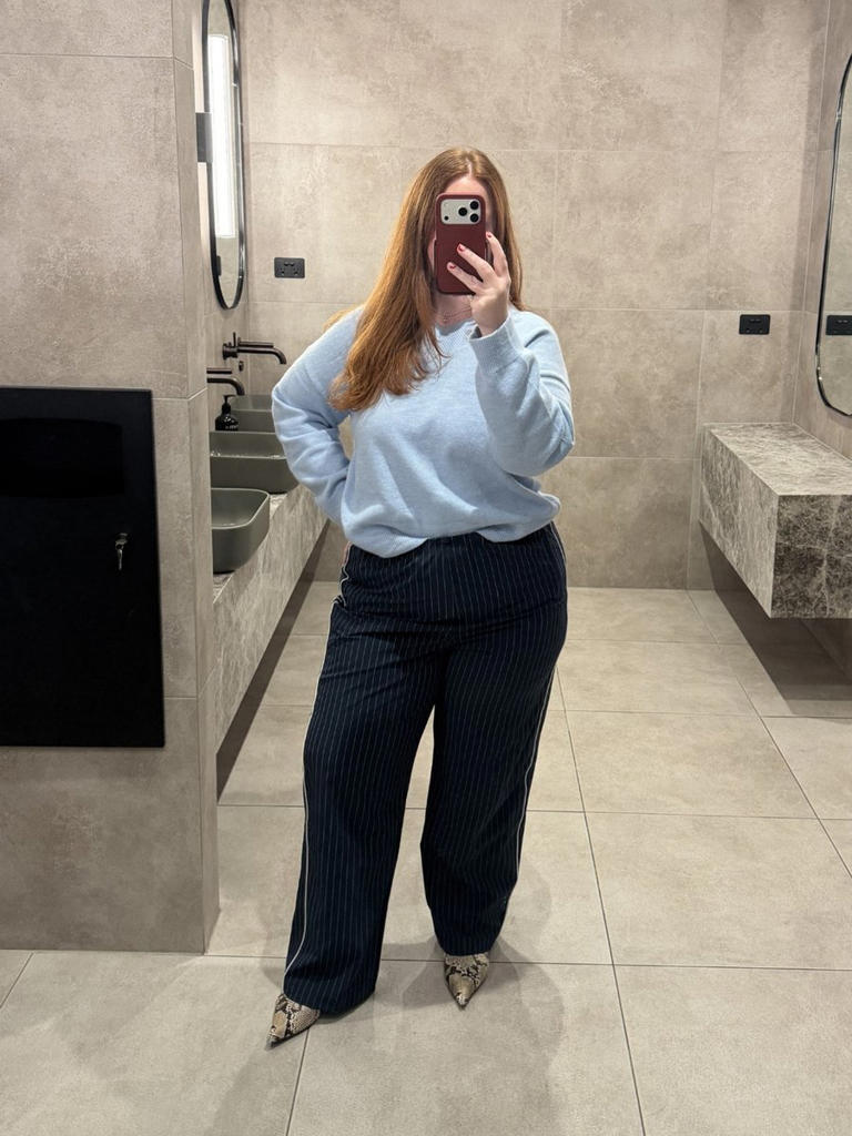 These $40 "corporate trackies" are all I'll be wearing to the office ...