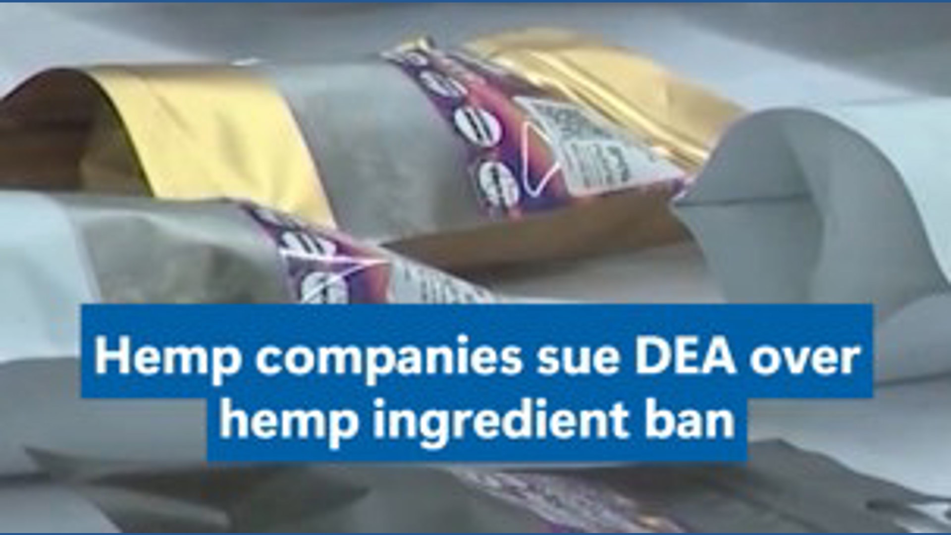 Hemp companies sue DEA over hemp ingredient ban