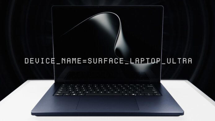 Surface Laptop Ultra 登場 NVIDIA RTX Spark 本機運行 1 PFLOP AI 運算