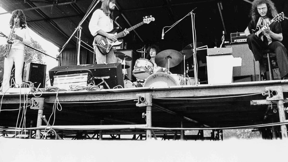 Kanye West samples King Crimson's iconic drum solo from 1968's '21st ...