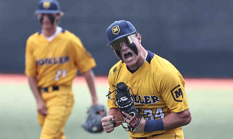 Which Cincinnati baseball teams move to OHSAA regional finals?