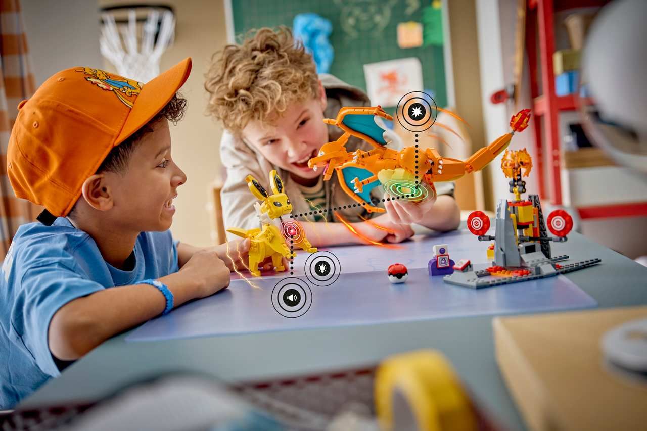These new Lego Pokémon sets all use fancy 'Smart Play' tech