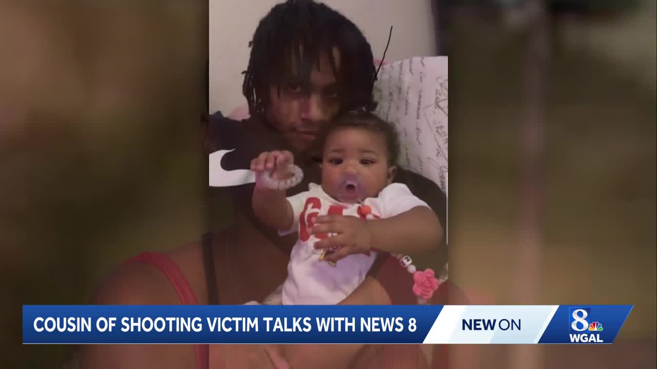 Cousin remembers Harrisburg teen killed after getting off bus