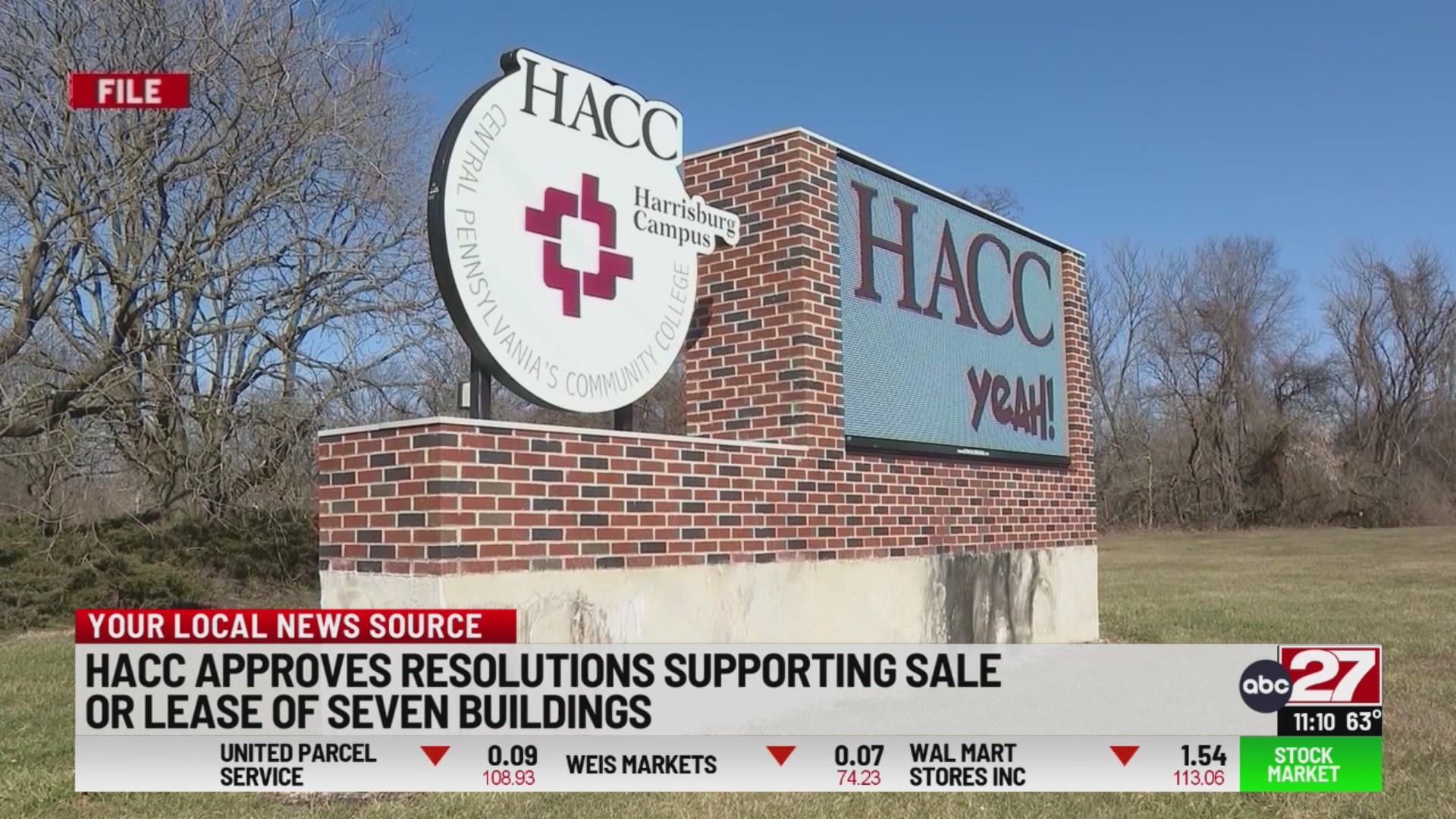HACC trustees approve selling, leasing 7 buildings