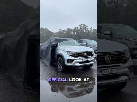 Raptor slayer? The 2026 Volkswagen Amarok W600 has been officially unveiled