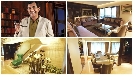 Step inside chef Sanjeev Kapoor's luxurious home in Mumbai with ...