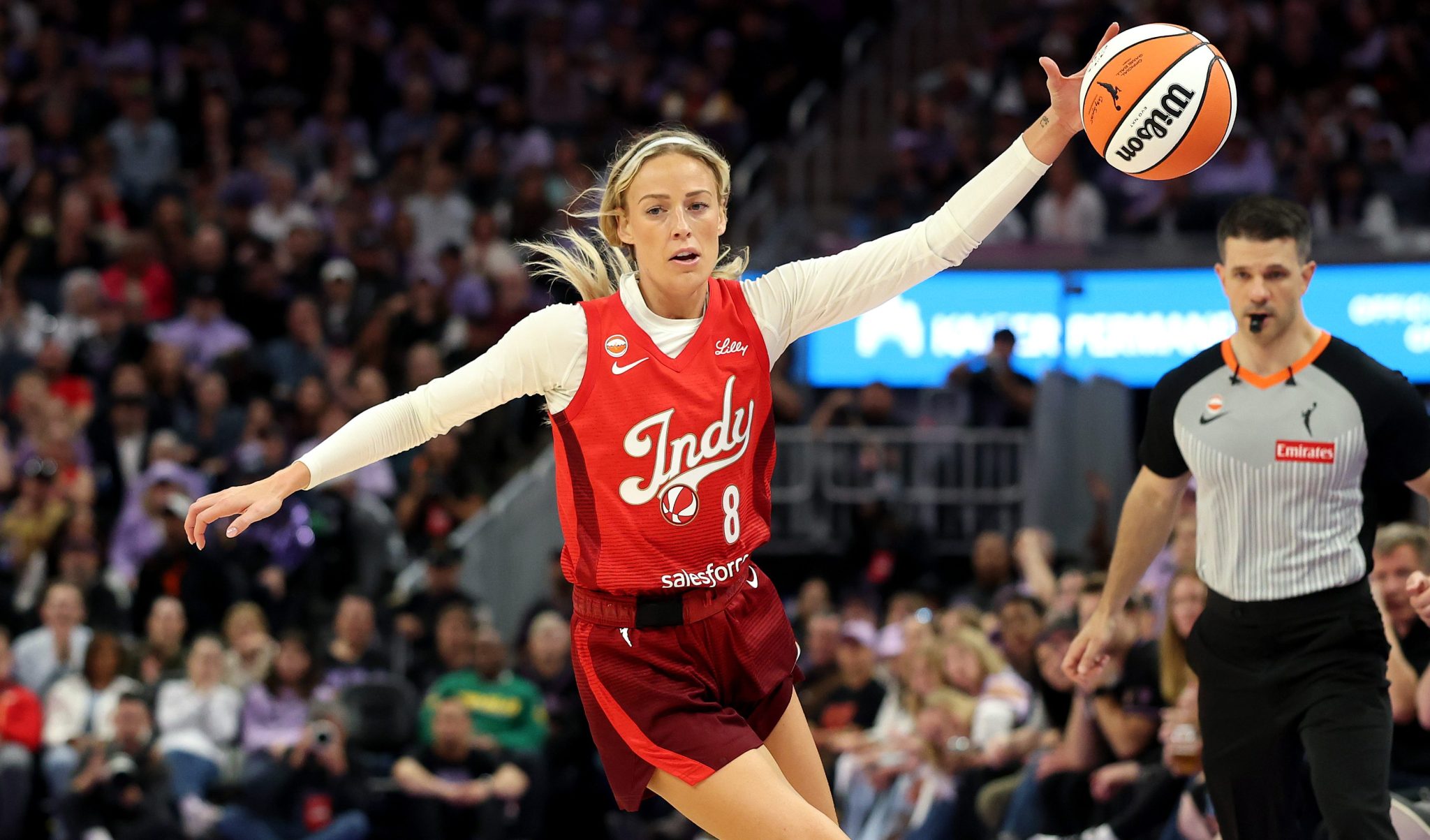 Sophie Cunningham details Fever’s player meeting amid Stephanie White drama