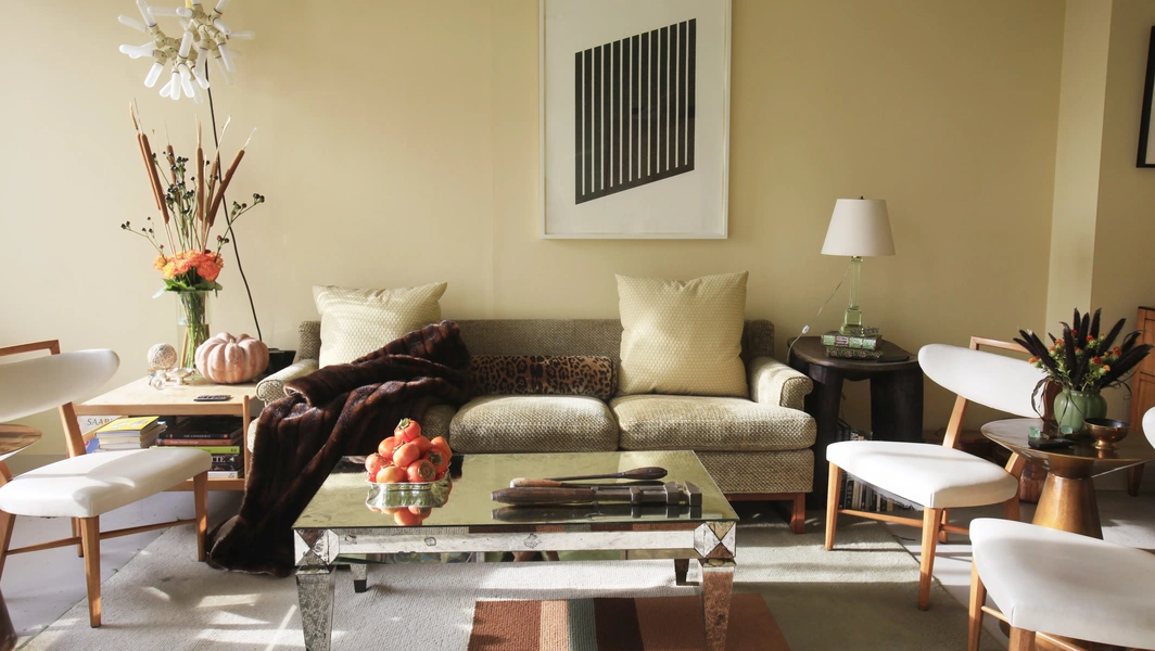 21 elegant living room color ideas