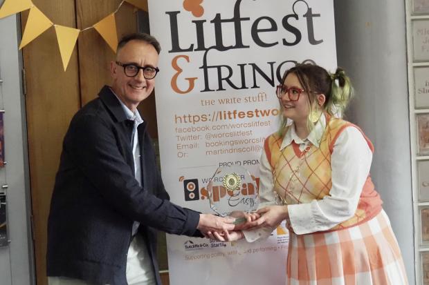 Literary festival returns with crowning of new poet laureate