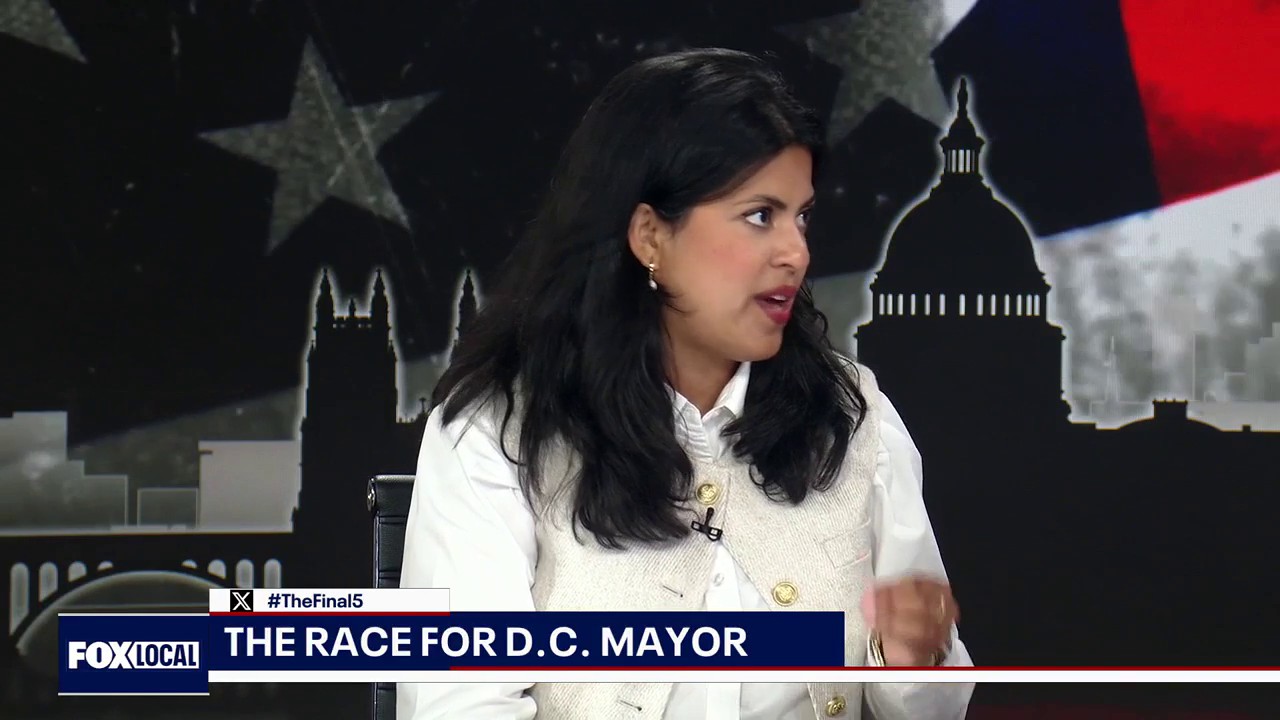 Rini Sampath on why she's running for DC mayor