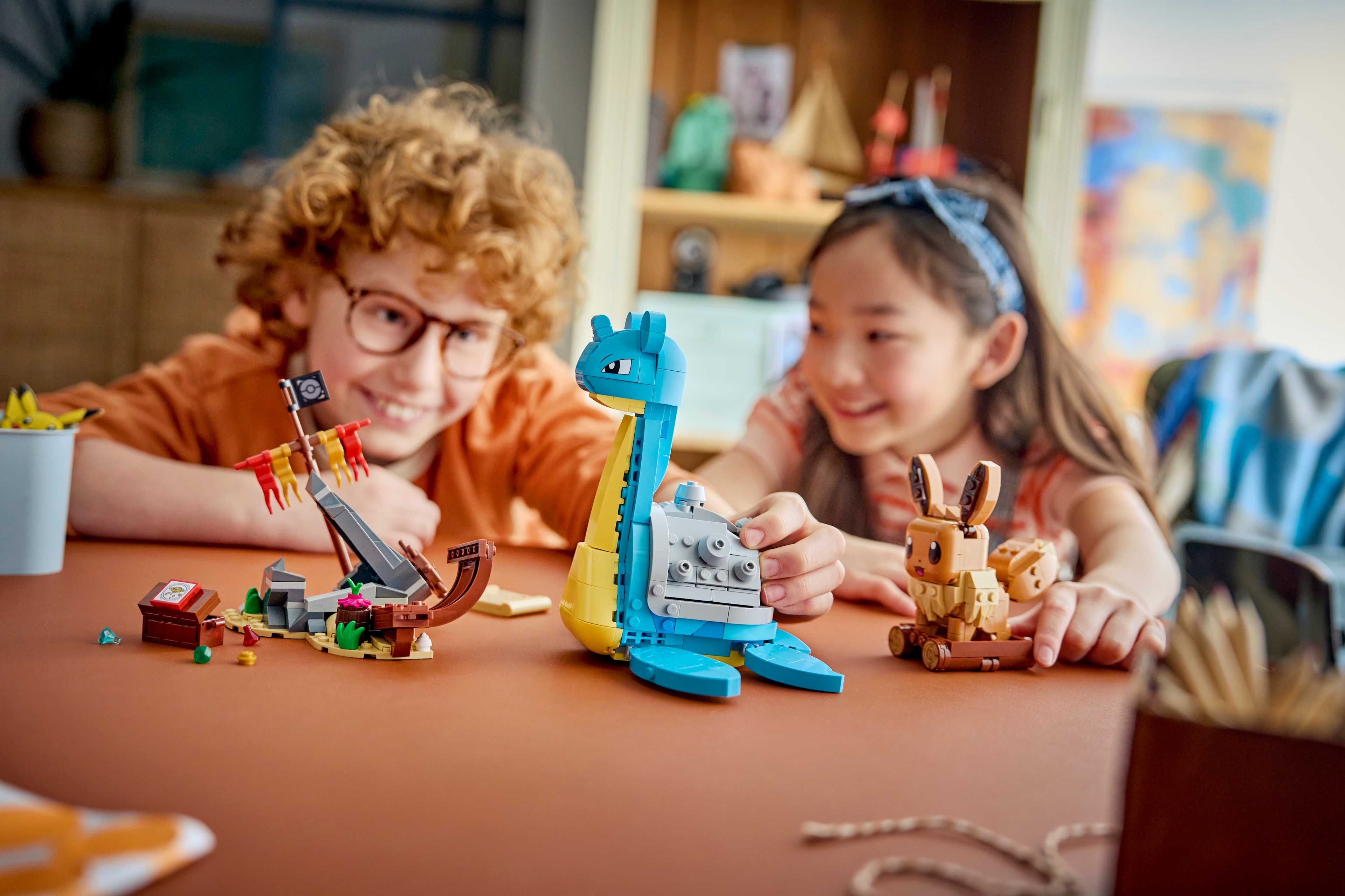 The new Pokémon Lego sets are cooler than you think