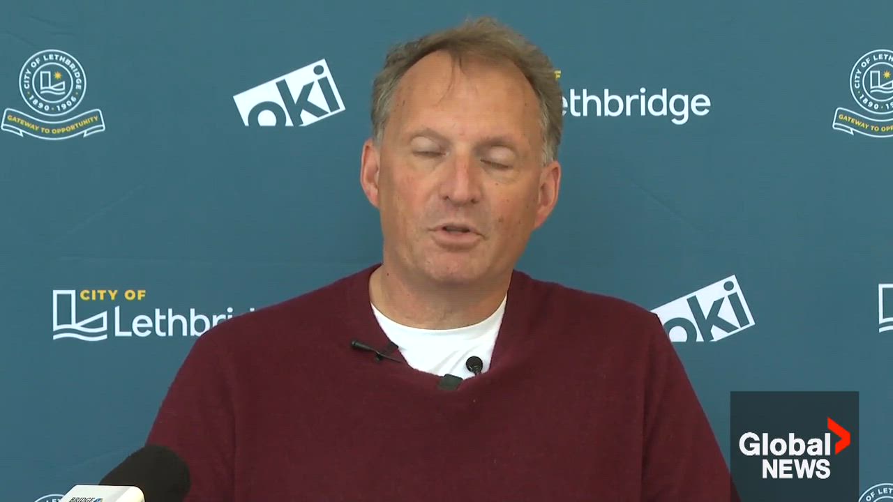Lethbridge officials urge water conservation amid high river flows