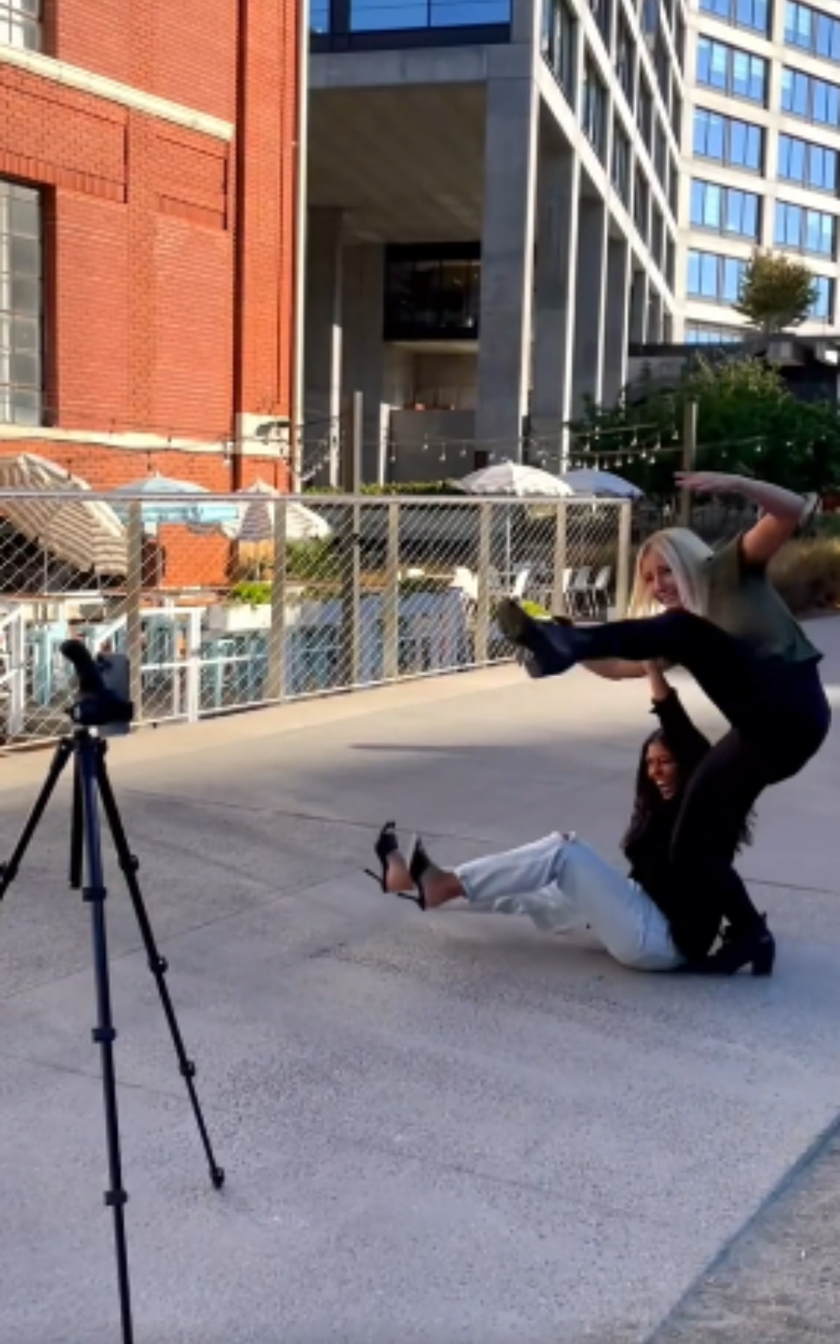 Behind the scenes: The unexpected moment no one saw coming