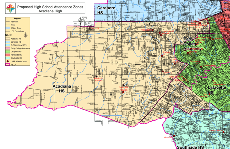 Comeaux High School’s potential closure still undecided