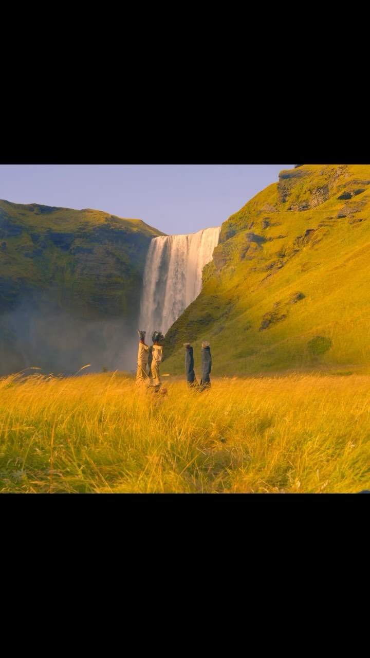 Iceland adventures captured in cinematic style