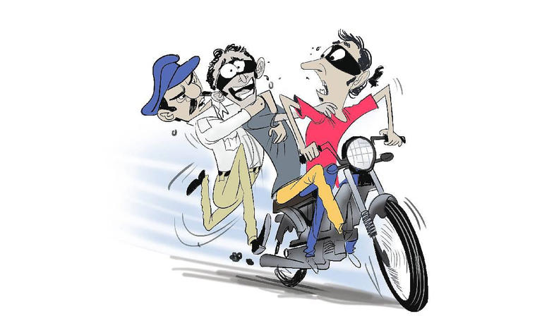 Disabled man detained for attempt to steal bike in Velachery