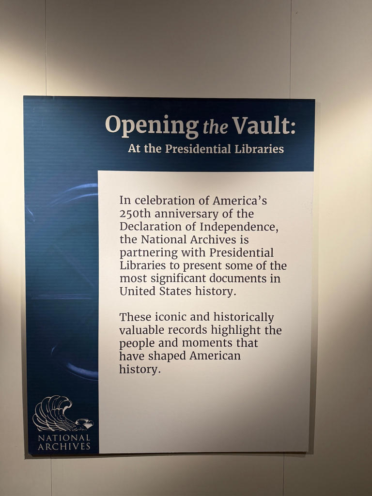Louisiana Purchase and other historic documents now on display at ...