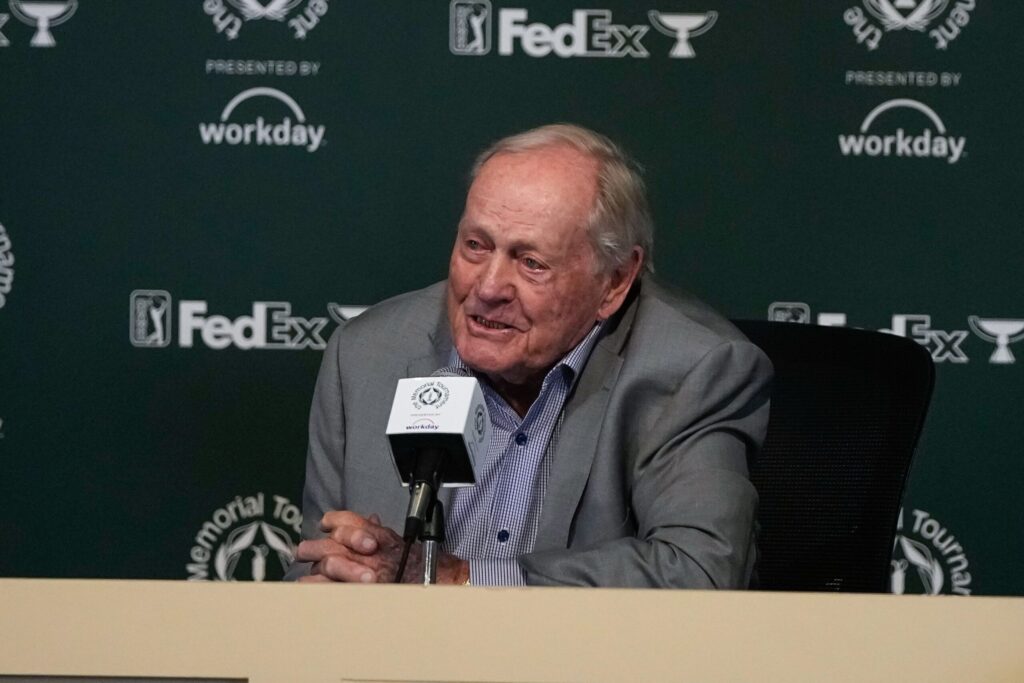 “I’m not exactly in favor”: Jack Nicklaus shows his displeasure with ...