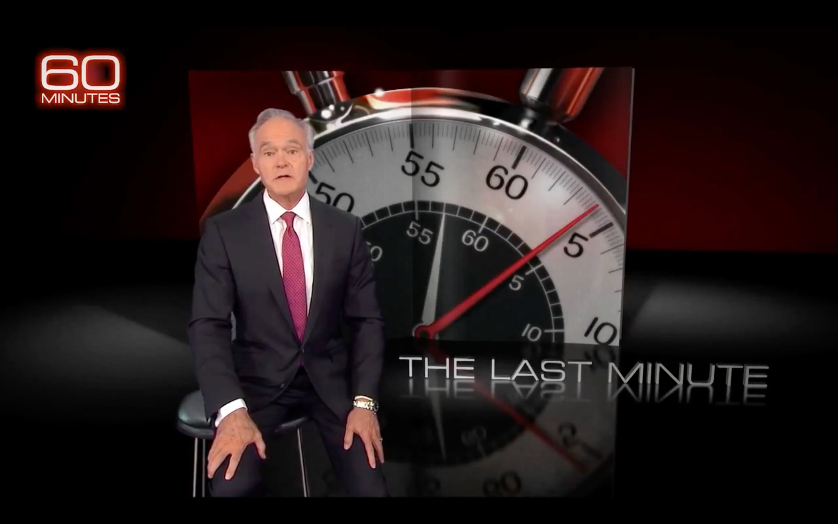 Veteran reporter Scott Pelley fired from "60 Minutes"
