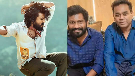 Ram Charan's Peddi was first written for Jr NTR? Buchi Babu Sana breaks ...