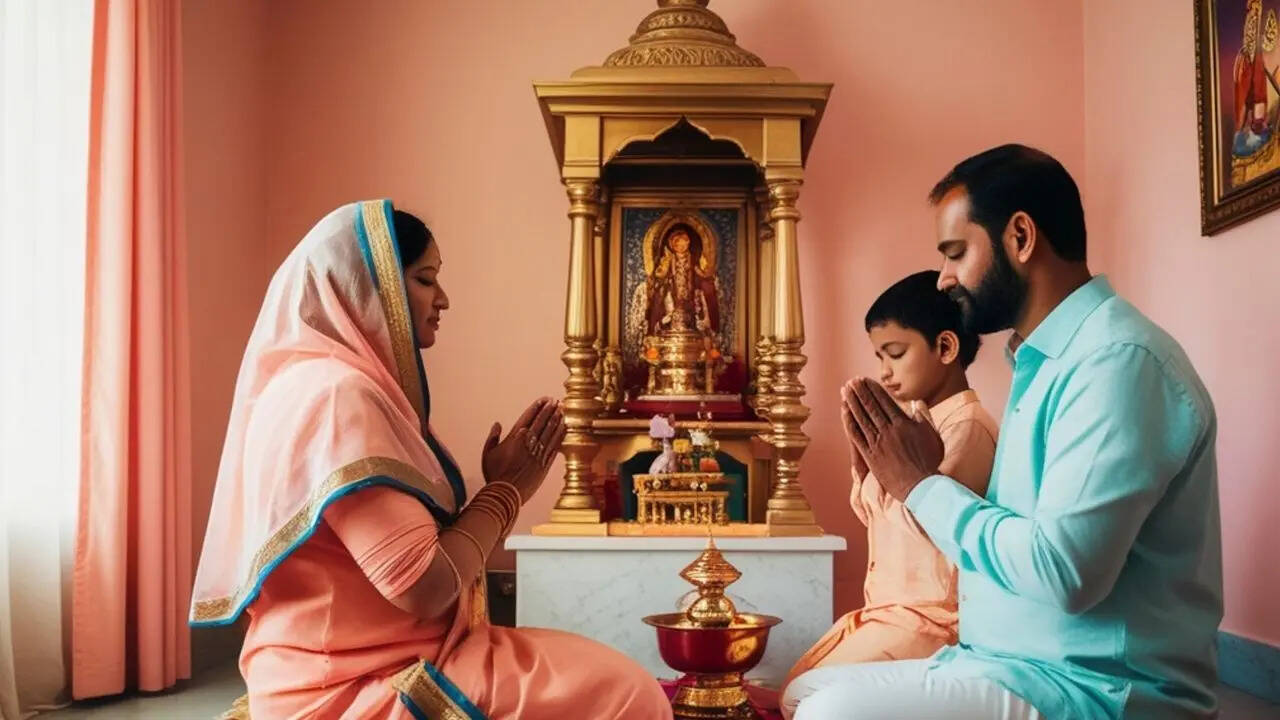 Designing a home temple? 6 things you must consider for modern home ...