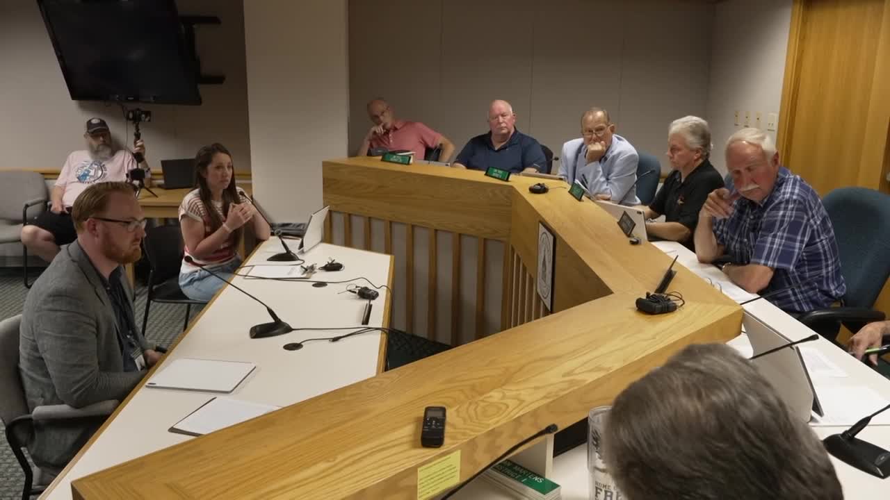 Data centers draw packed crowd to Brown County committee meeting as ...