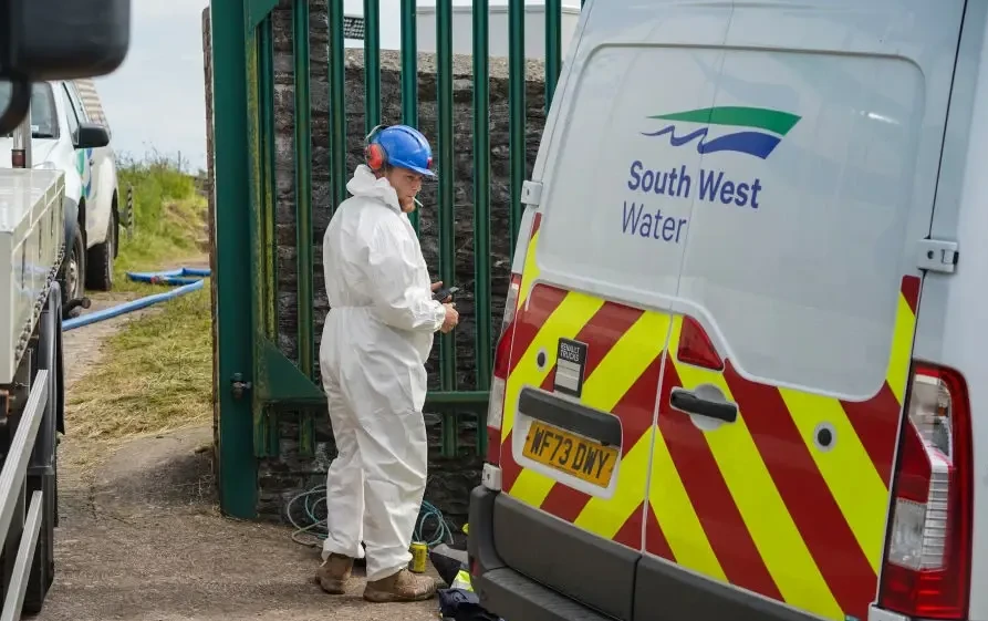 South West Water fined record £1.93m over parasite outbreak