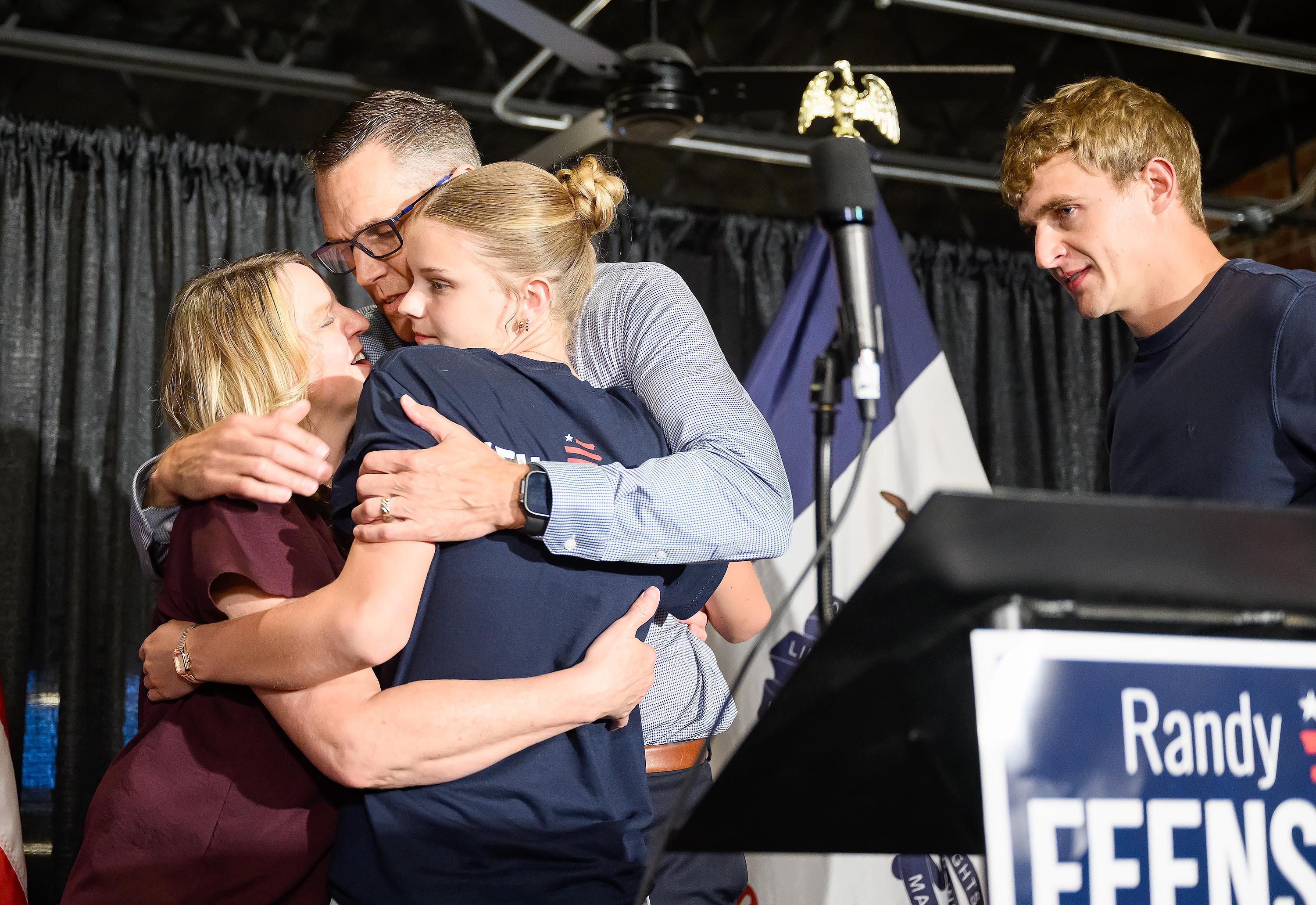 MAHA's Zach Lahn beats Trump-endorsed Feenstra in Iowa governor race