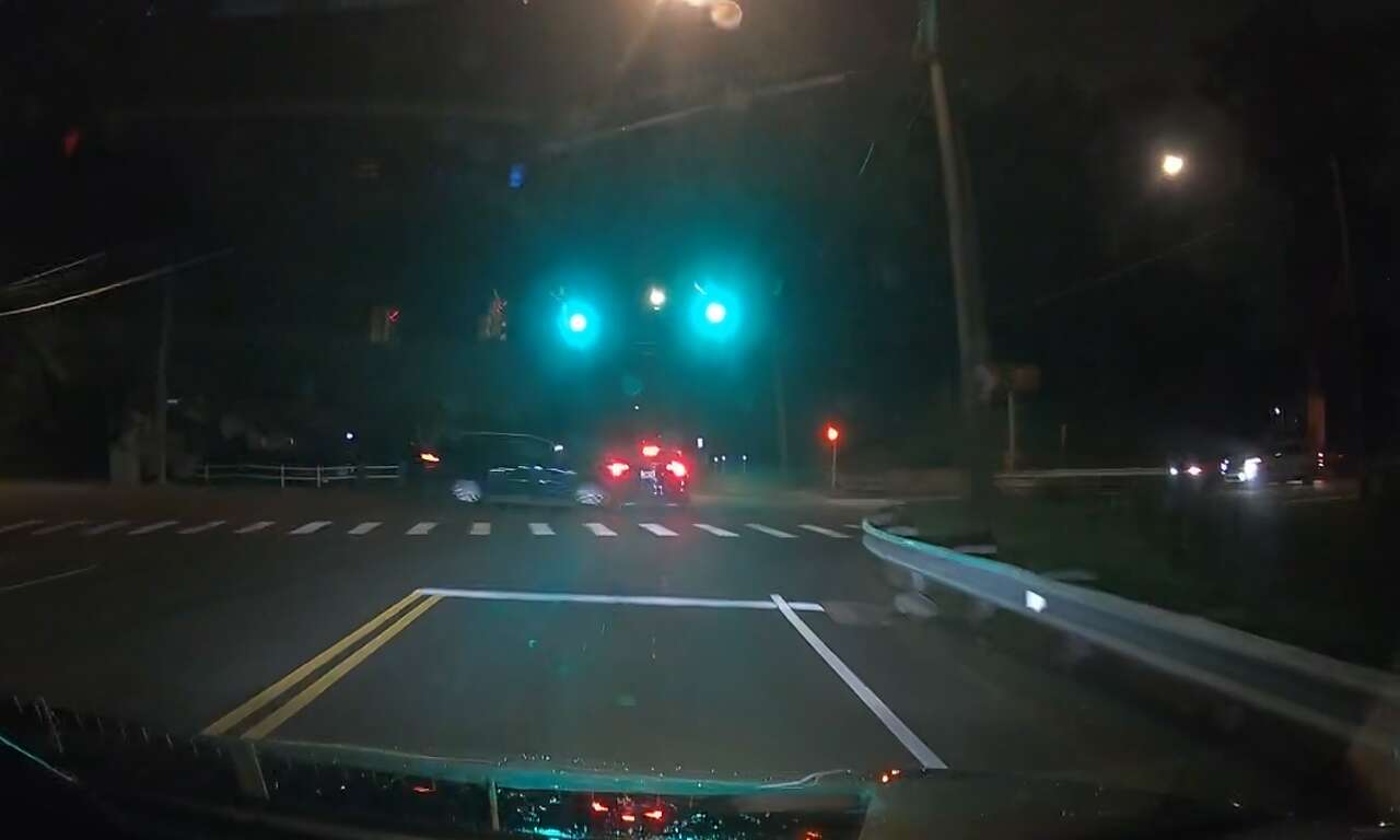 Video shows alleged drunk driving crash in Newington that sent person ...