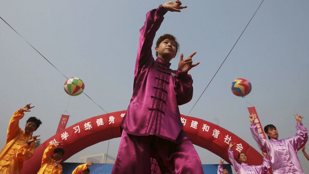 Find your calm through Qigong flow