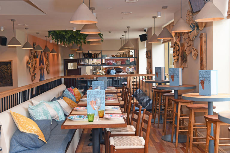 In pictures: First look inside new award-winning Sardinian DOMO ...