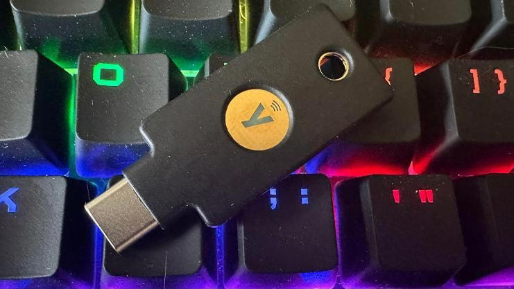 Yubico YubiKey 5C NFC