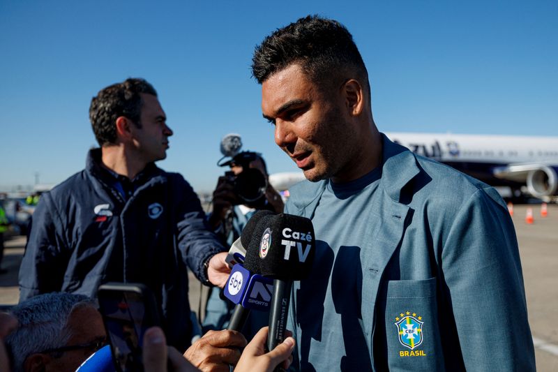 Soccer - Casemiro says not being favourites at World Cup will keep ...