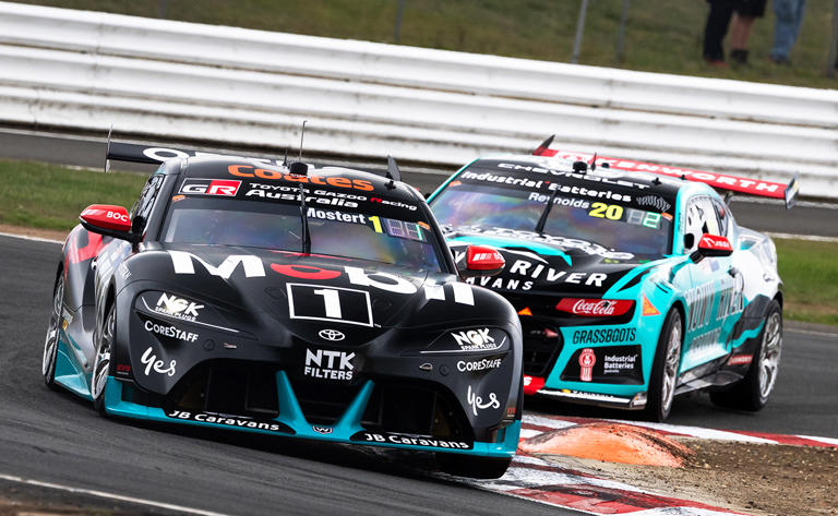 Chaz Mostert in danger of missing Supercars finals after ...