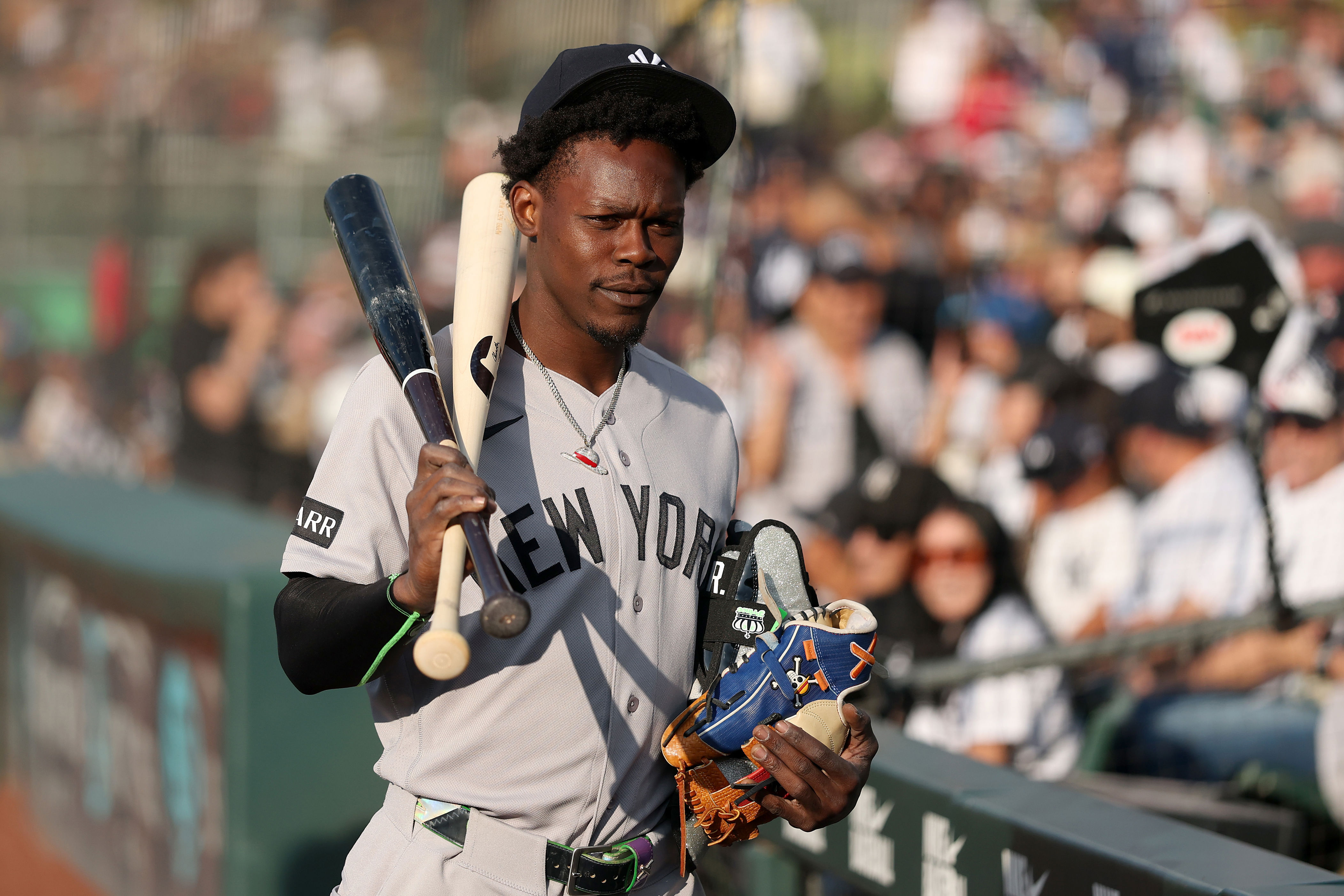 Guardians broadcast takes shot at Yankees, Jazz Chisholm following ...