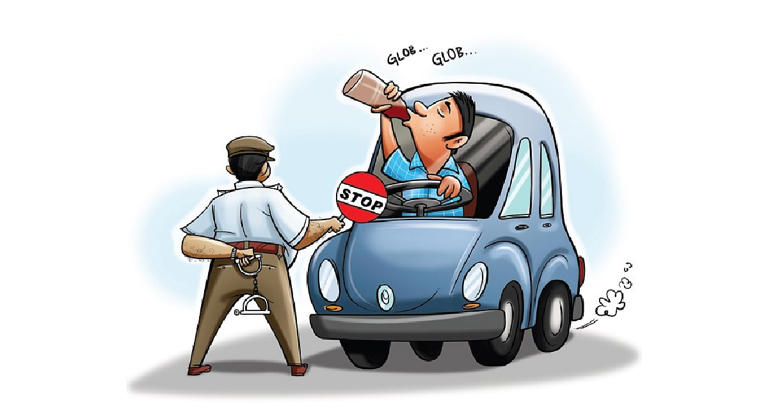 Drunken brawls, tipsy-driving cases on the rise in Puducherry raise ...