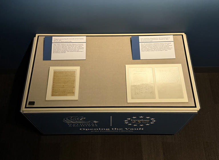 Louisiana Purchase and other historic documents now on display at ...